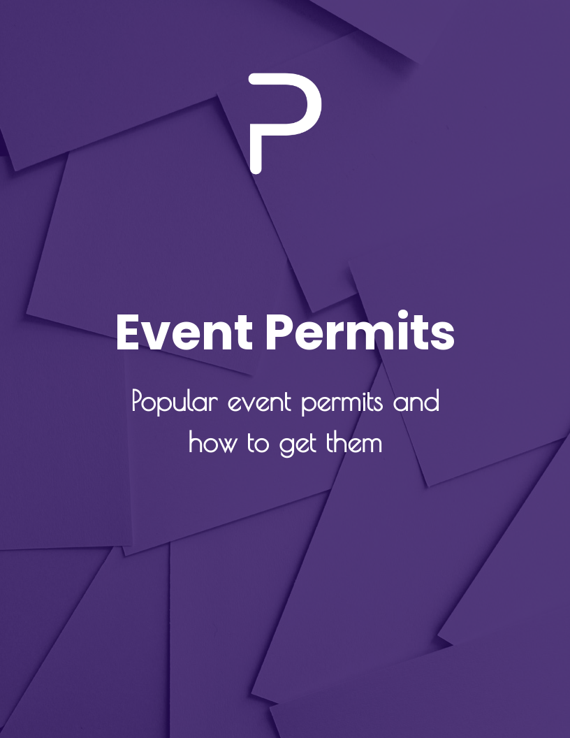 Event Permits - What you need and how to get them!