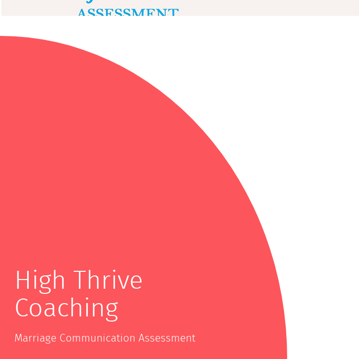 High Thrive Coaching | (0/3)