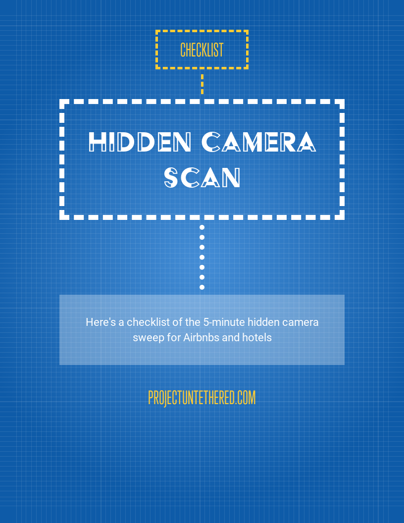 Hidden Camera Checklist LINK LOCK (copy)