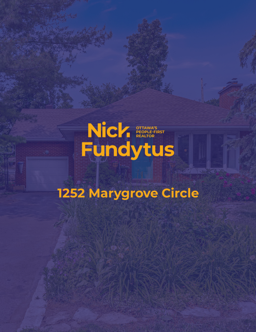 1252 Marygrove Circle Feature Sheet
