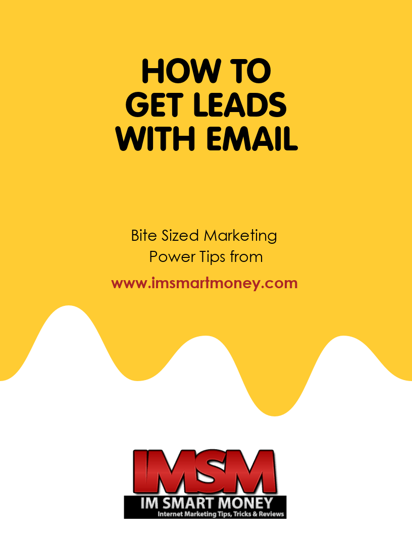 how to get leads with email