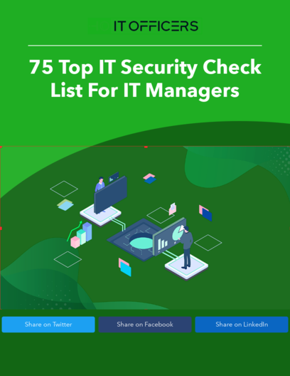 75 Top IT Security Checklist