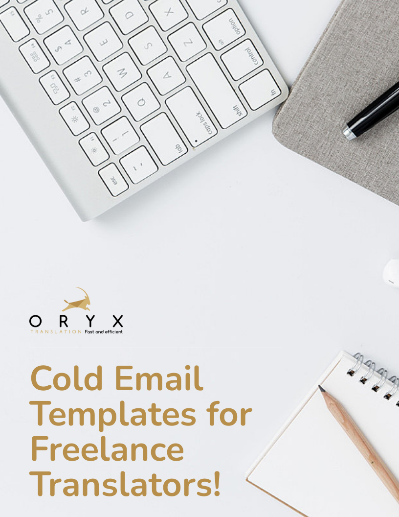 Cold Email Templates For Freelance Translators!