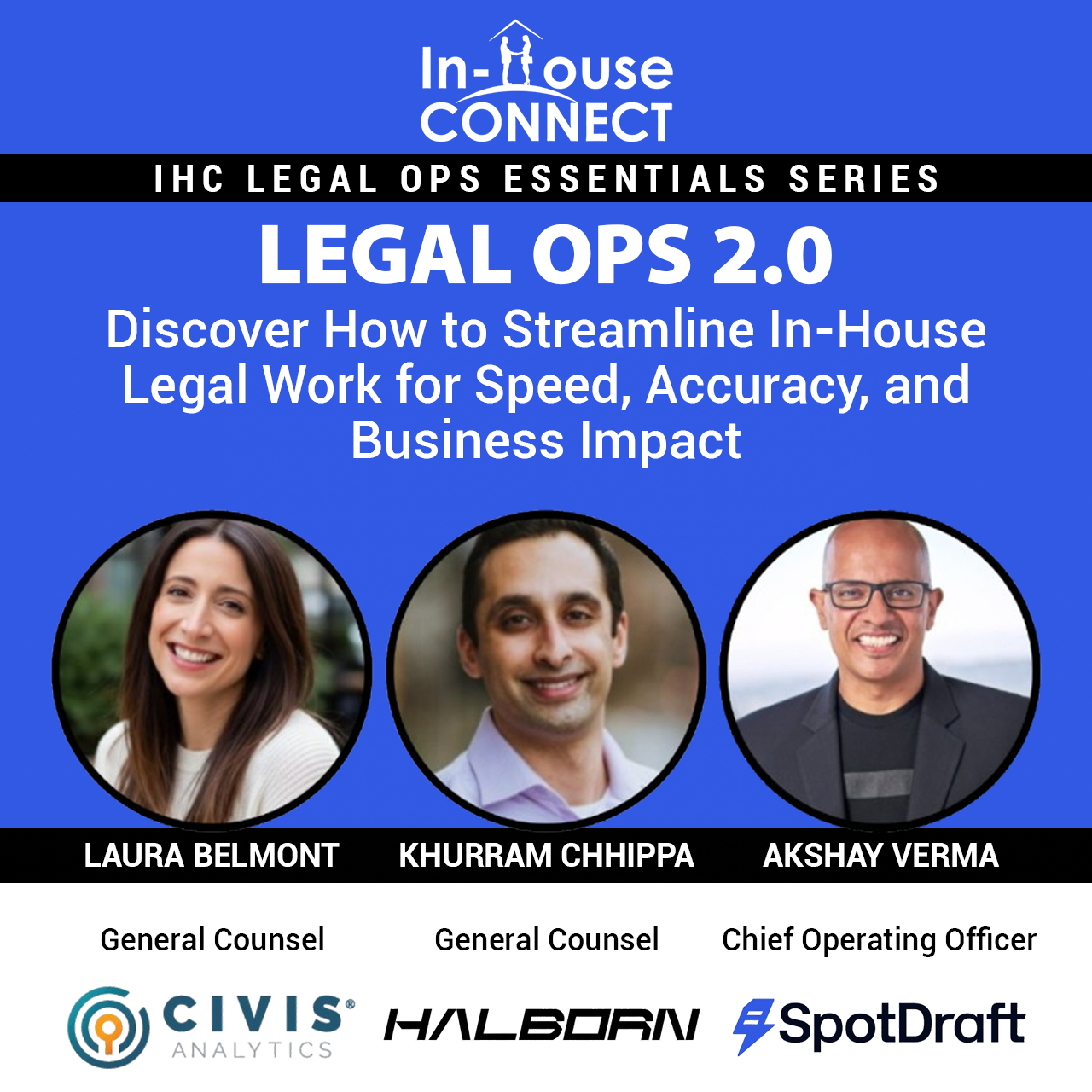 Legal Ops 2.0: Discover How to Streamline In-House Legal Work for Speed ...