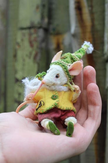 mouse Elf by Happy Family - Bear Pile