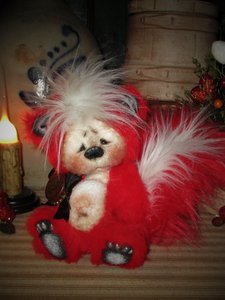 Patti's Ratties - Artist Bears and Handmade Bears