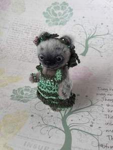 Marvel mini-bears - Artist Bears and Handmade Bears