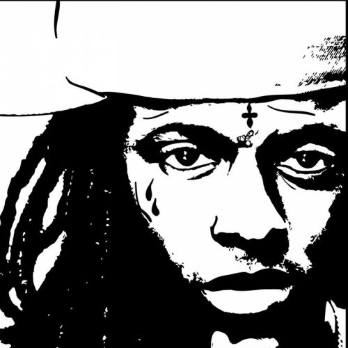 Lil Wayne Stencil