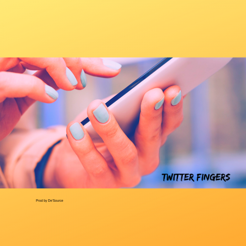 Twitter Fingers by Iamdesource
