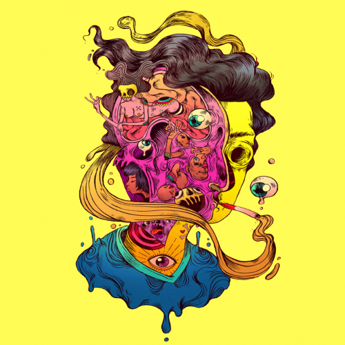 Trippy Beat Psychedelic Rap Beat Instrumental || KonPsy by Purple Six Beats