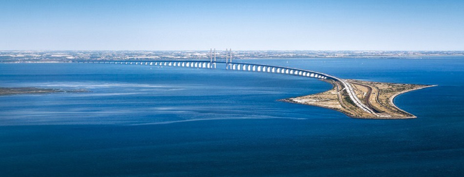Puente de Öresund, Conexión Directa entre Dinamarca y Suecia