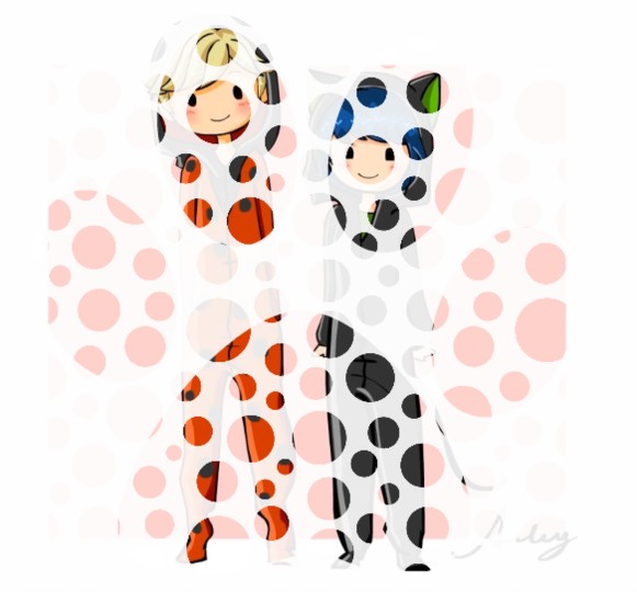 Miraculous! Patterns by PrincessFeliciaRose | BeFunky Photo Editor