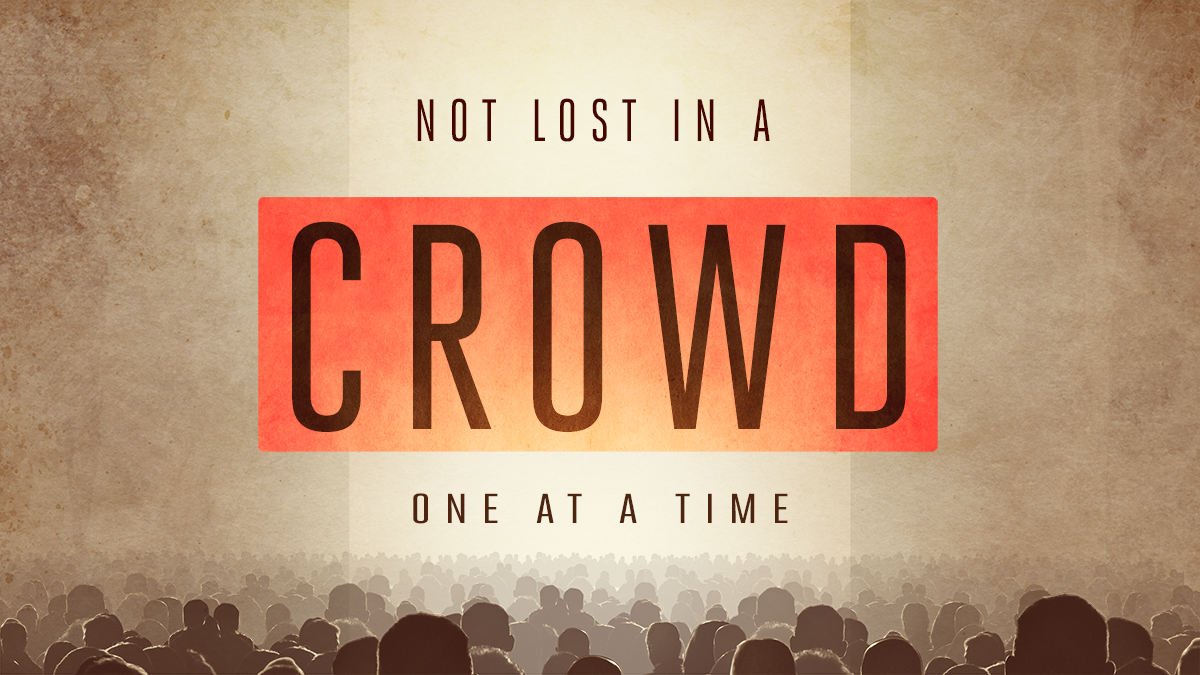 Not Lost in a Crowd – Beltline Church of Christ