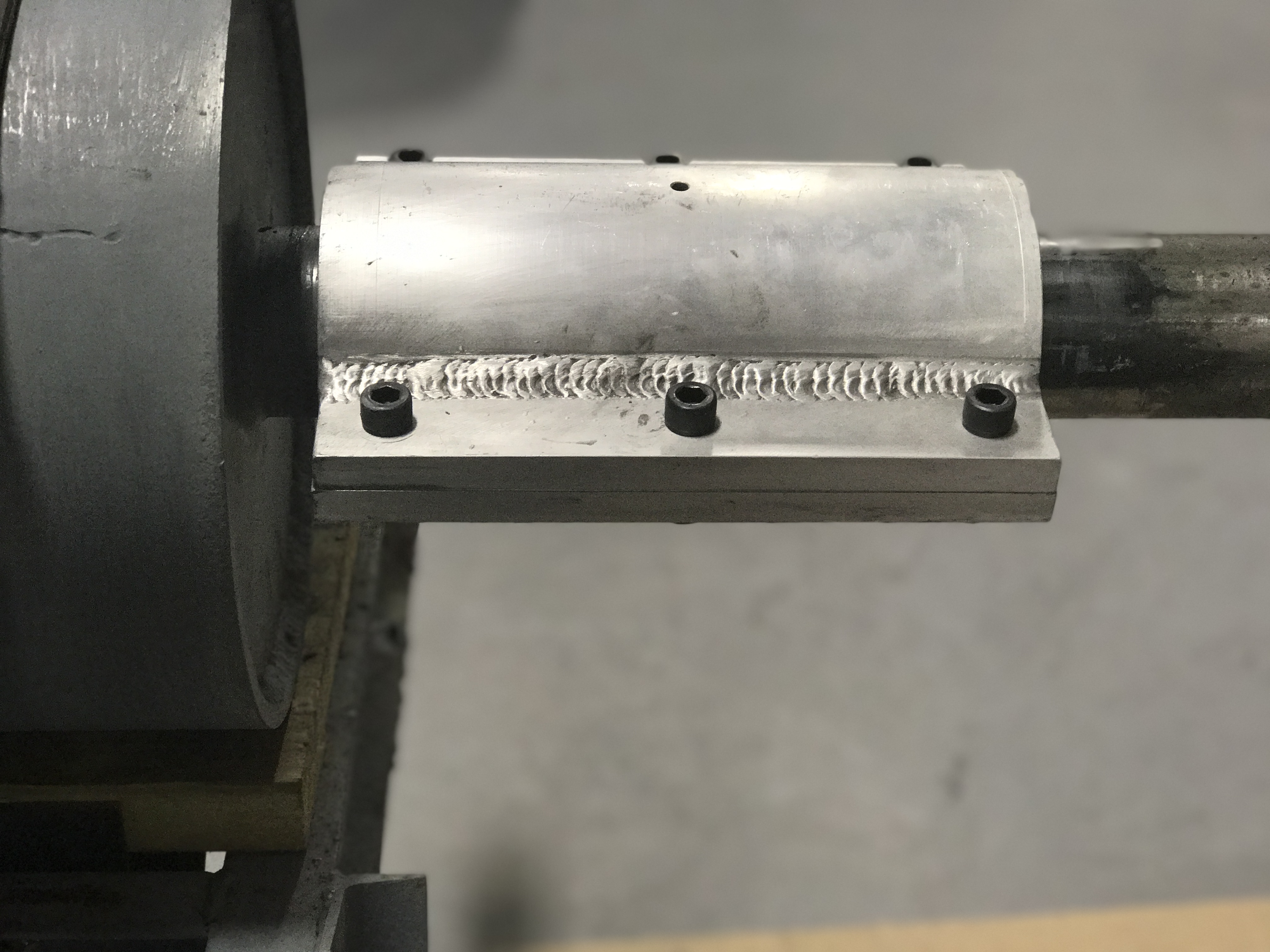 How to Repair a Worn Shaft by Forming Technique with Belzona 1111