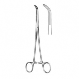 Pinza Lahey para vías biliares de 23 cm Cat. 6BI-17-631 Marca 6b Invent