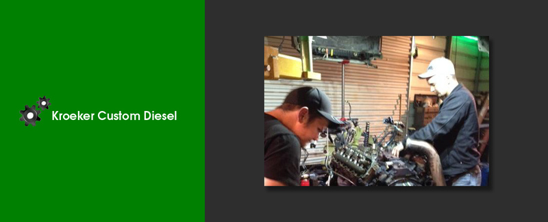 Kroeker Custom Diesel offers Diesel Repair, Maintenance, and Rebuilds ...