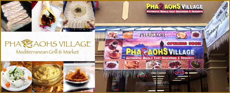 Pharaoh's Village is a Mediterranean Restaurant in Fayetteville, NC