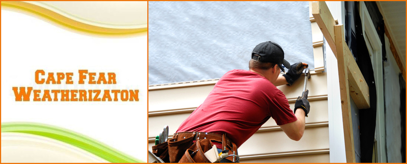 Cape Fear Weatherization Offers Vinyl Siding in Fayetteville, NC