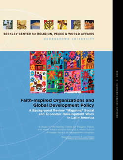Faith-Inspired Organizations and Global Development: A Background ...