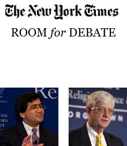 Is Religious Freedom Under Threat in America? ("Room for Debate")