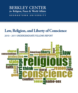 Law, Religion, and Liberty of Conscience