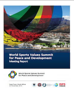 2015 World Sports Values Summit Report