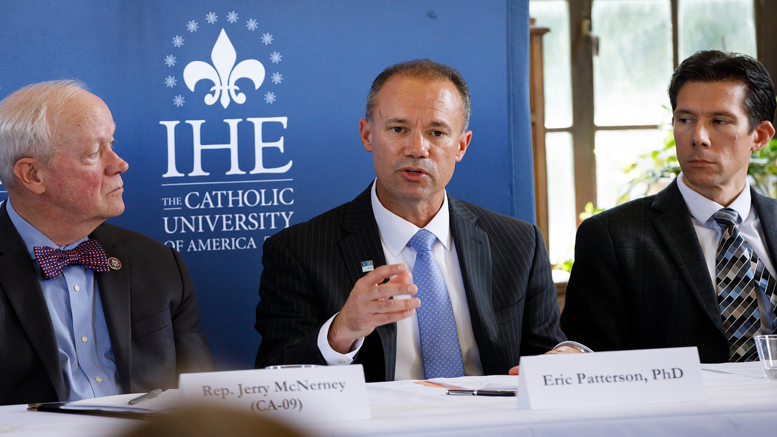 Eric Patterson on a Panel Discussing Just War Theory