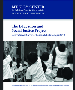 The Education and Social Justice Project: International Summer Research ...