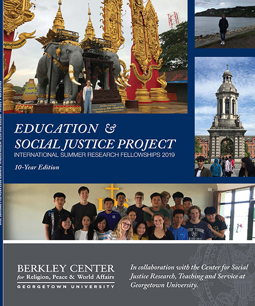 The Education and Social Justice Project: International Summer Research ...