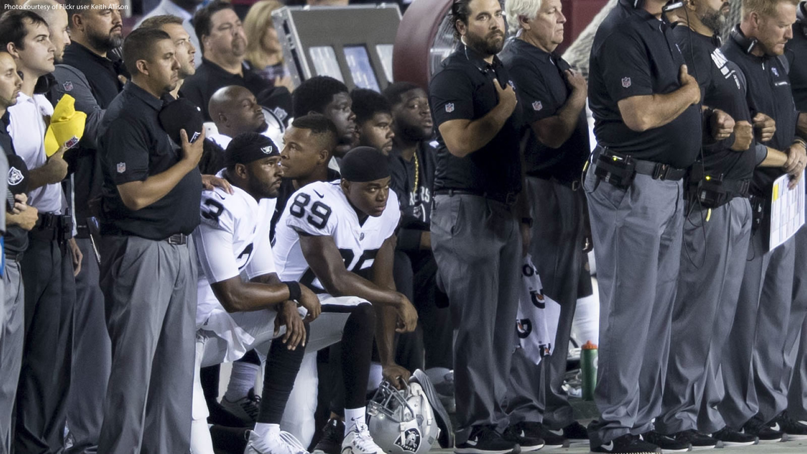 National Anthem Protests and American Sports as Civil Religion