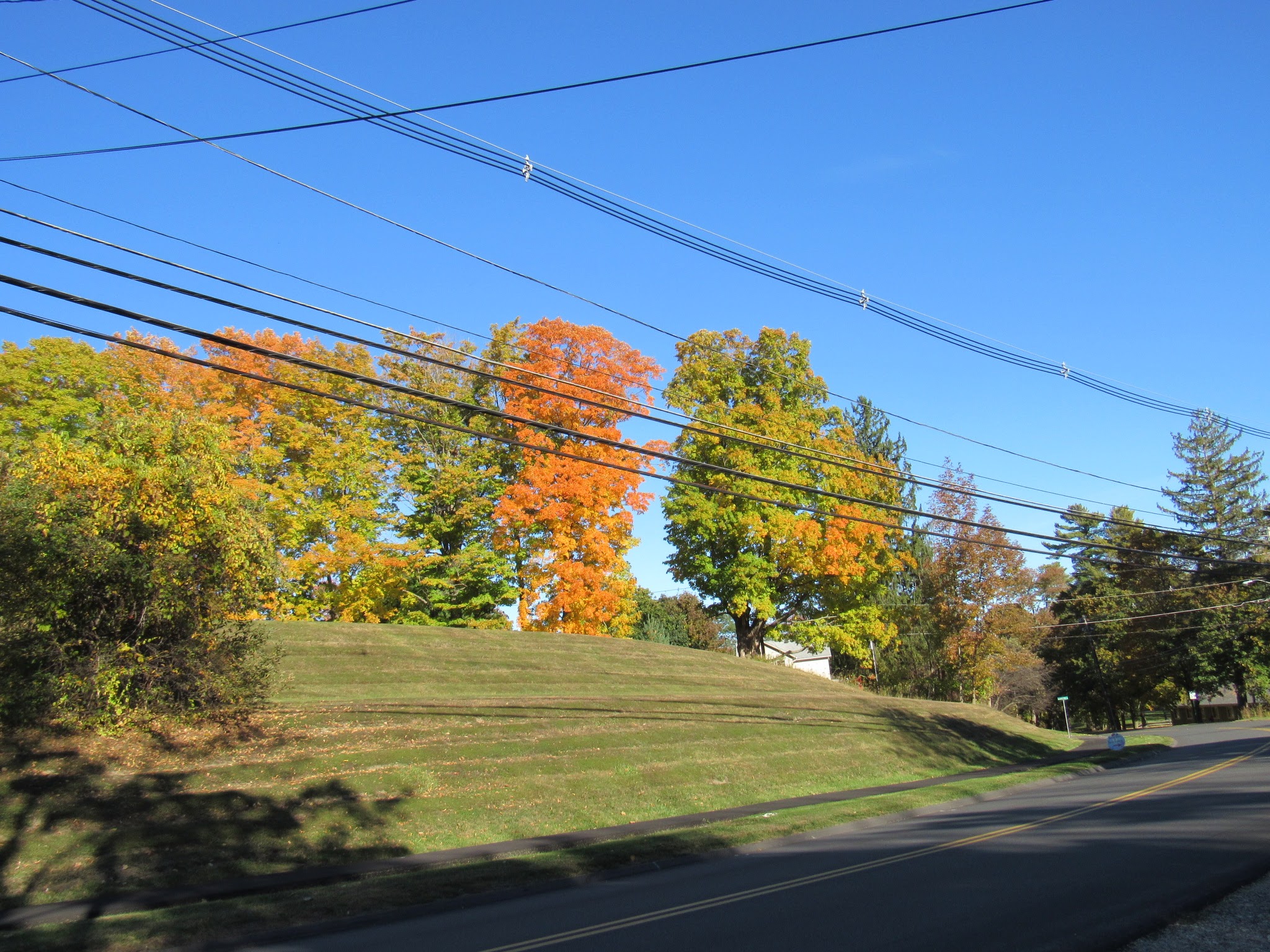 Fall foliage in the Berkshires, Lenox, MA » Berkshire Links
