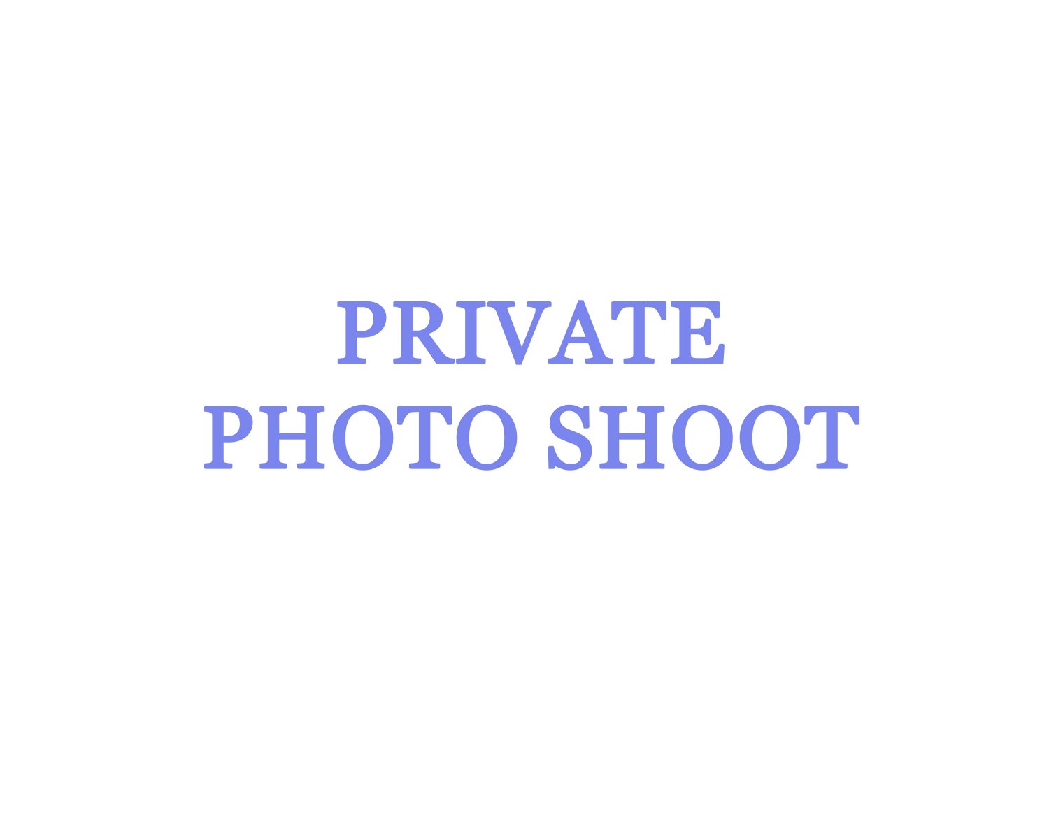 Private Photo Shoot - Show Picture Galleries - Best In Show Photo
