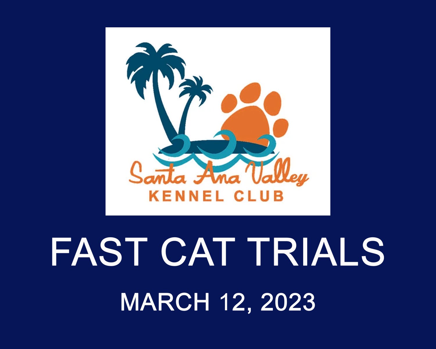 FAST CAT TRIALS 3 & 4 SUNDAY 3/12/2023 - Show Picture Galleries - Best ...