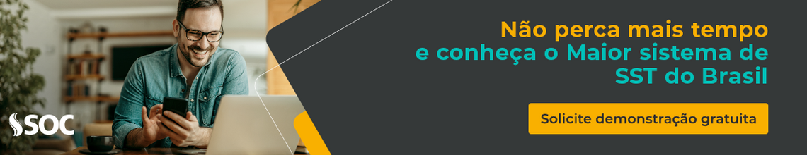 Funcionalidades do software SOC Software de Saúde e Segurança do Trabalho