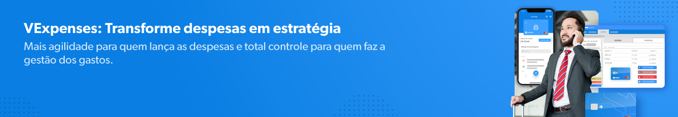 Funcionalidades do software VExpenses