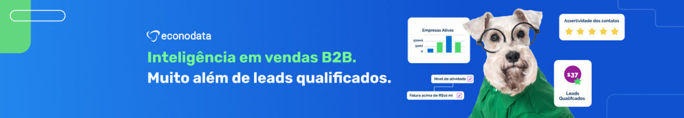 Alternativas ao Econodata | B2B Stack