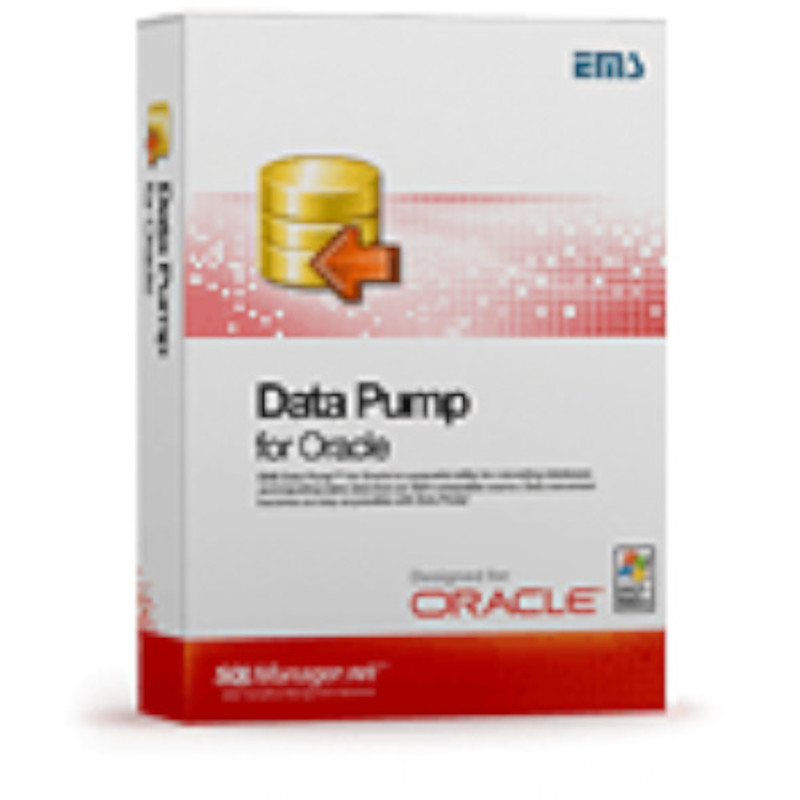 EMS Data Pump for Oracle - Detalhes, avaliações, preço e funcionalidades