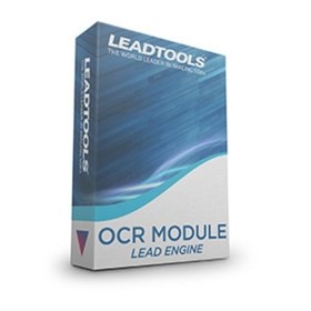 LEADTOOLS OCR Module - Detalhes, avaliações, preço e funcionalidades