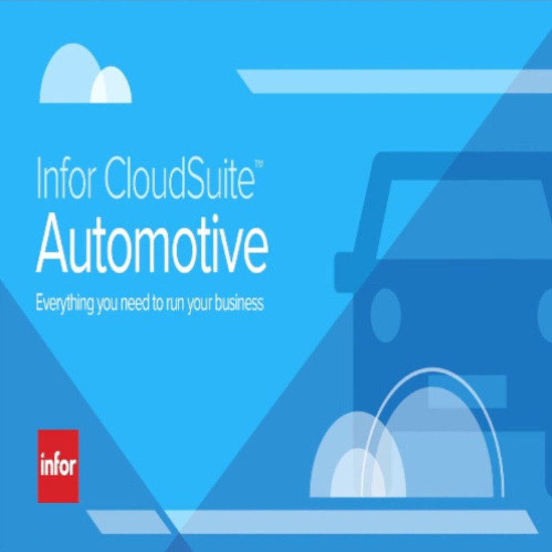 Infor CloudSuite Automotive - Detalhes, avaliações, preço e funcionalidades