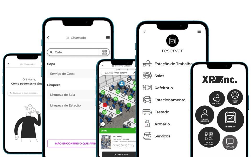 Deskbee: plataforma de gestão para trabalho híbrido e reserva de espaços