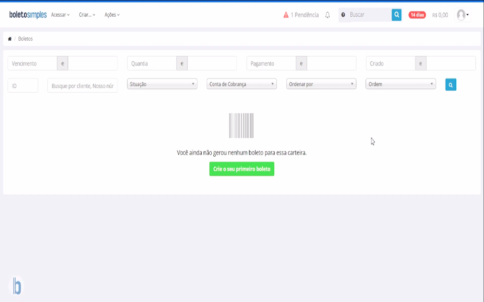 Boleto Simples - Ferramenta para emissão automática de boletos