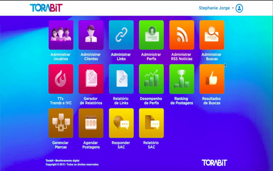 Torabit: Ferramenta de monitoramento de redes sociais