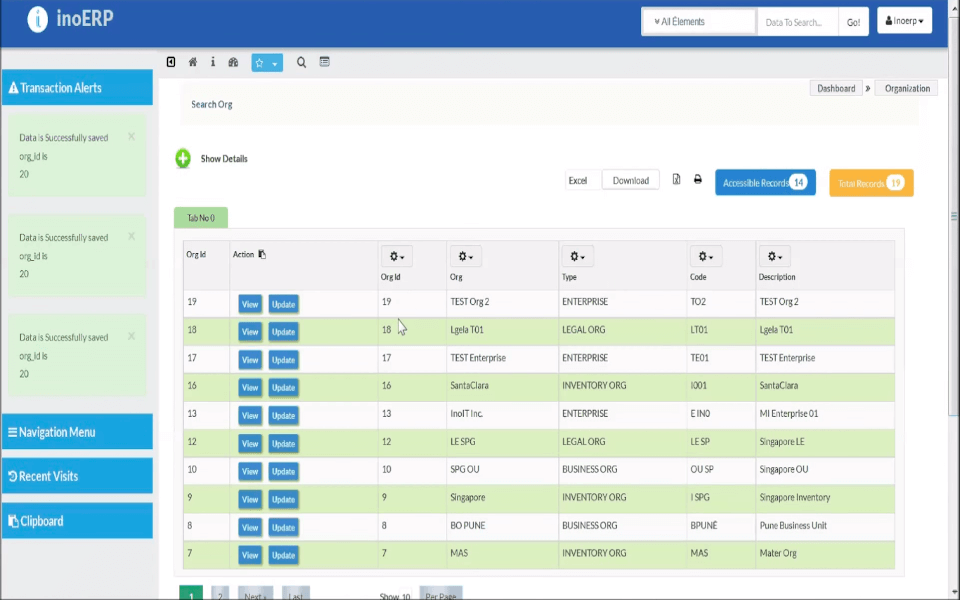 Saiba tudo sobre o InoERP