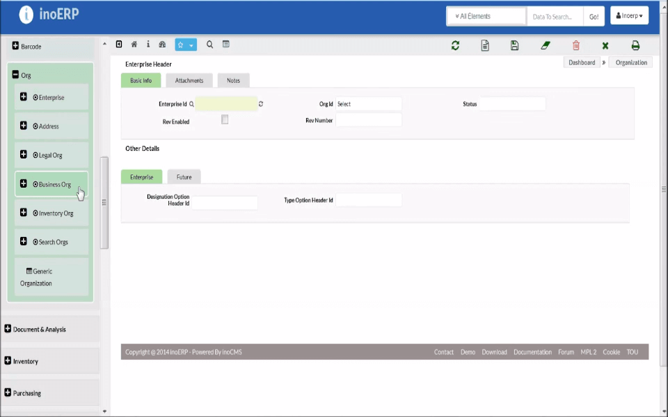 Saiba tudo sobre o InoERP