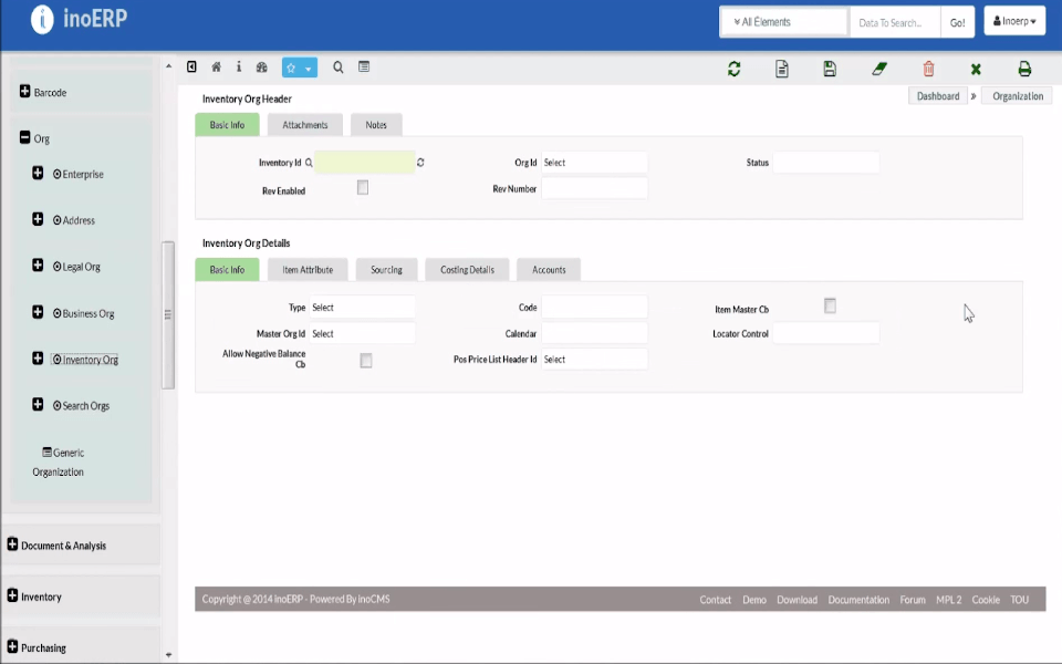 Saiba tudo sobre o InoERP