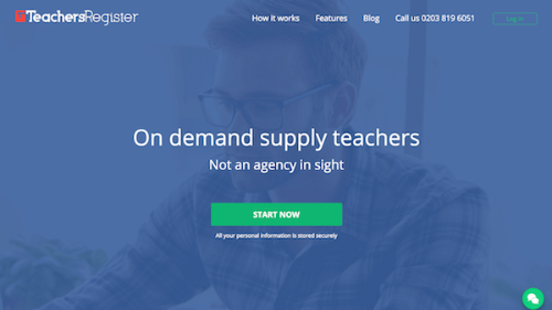 Teachers Register | PitchWall