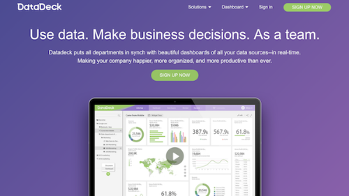 Datadeck | PitchWall