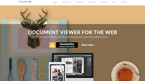 FlowPaper | PitchWall