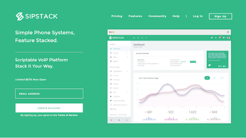 SIPSTACK | PitchWall