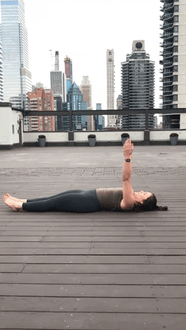 8 Pilates Exercises To Tone Your Abs | Betches